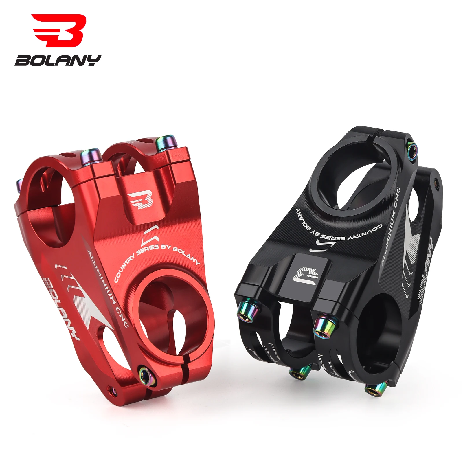 BOLANY-35mm-Bike-Short-Stem-MTB-Power-Ultralight-Aluminum-Alloy-CNC ...