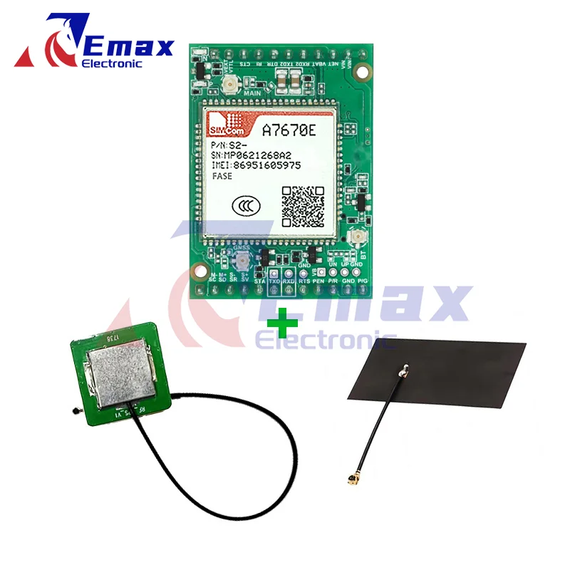 SIMCOM-A7670E-FASE-Core-Board-A7670E-FASE-Development-Board-LTE-CAT1-4G ...