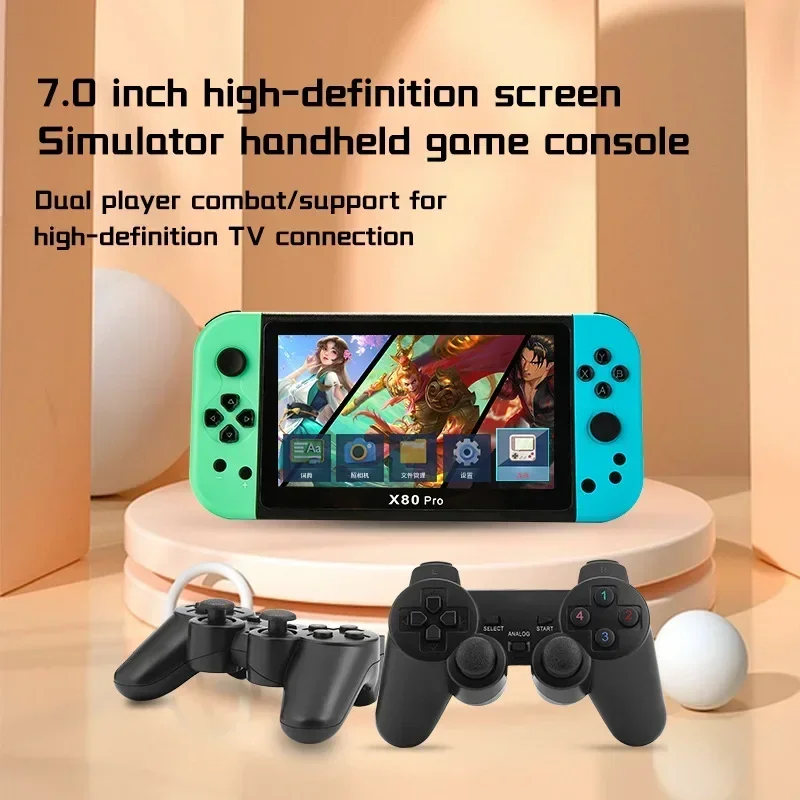 X80 Pro Video Game Psp Electronic Popit Console Games Kids Intelligence ...