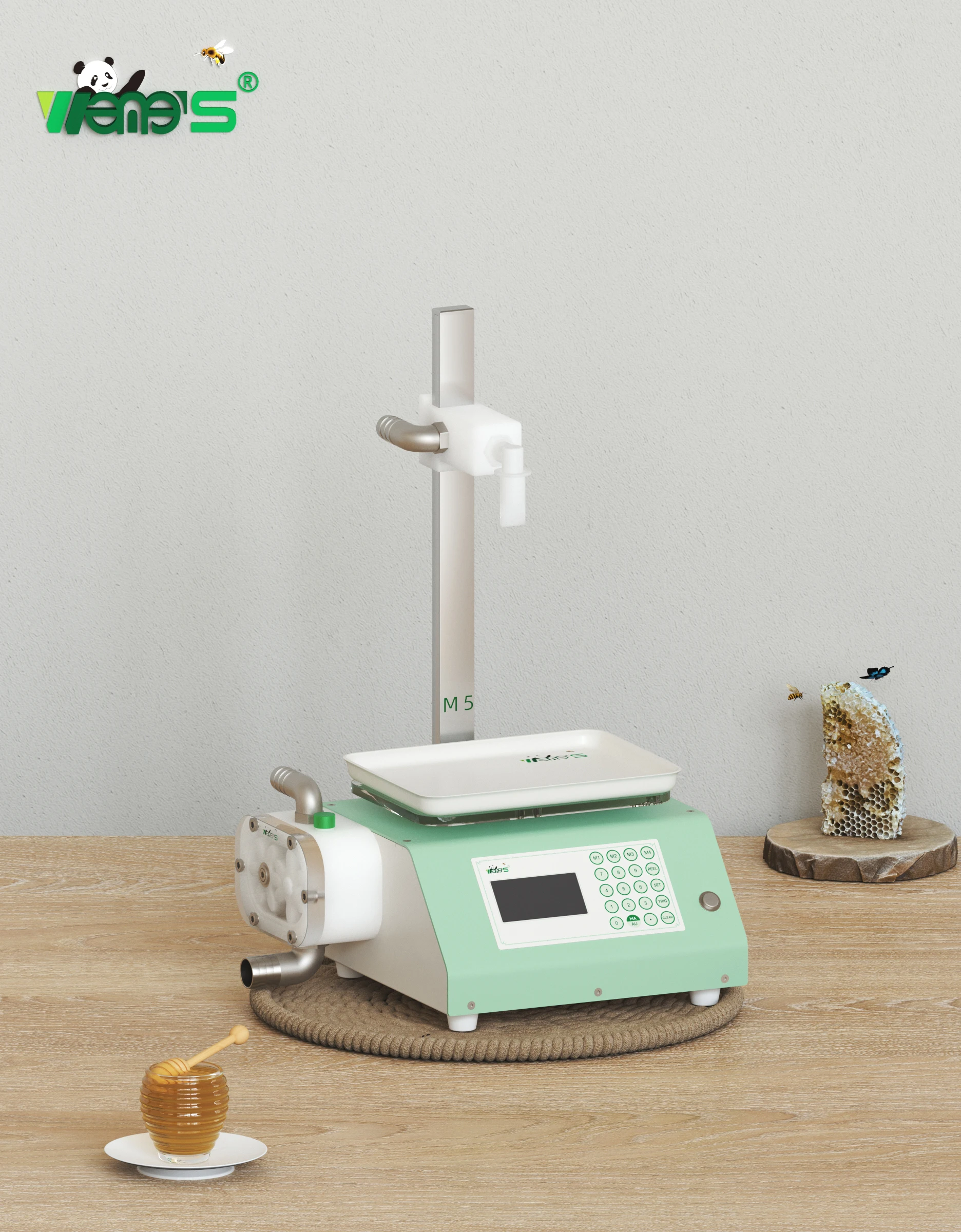 Wangshi-Full-Automatic-Honey-Filling-Machine-Precision-canned-Edible ...