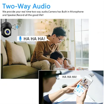 5MP Wifi Camera Outdoor HD Monitoring Security Protection Automatic ...