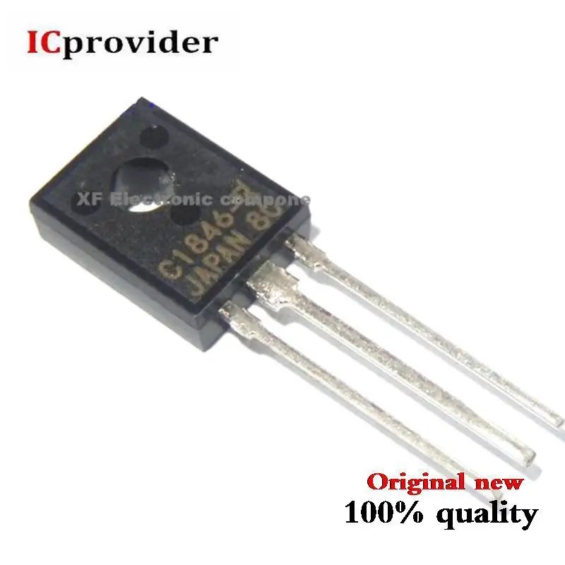 10pcs/lot 2sc1846-r 2sc1846 C1846 C1846-r To-126 Best Quality Ic ...