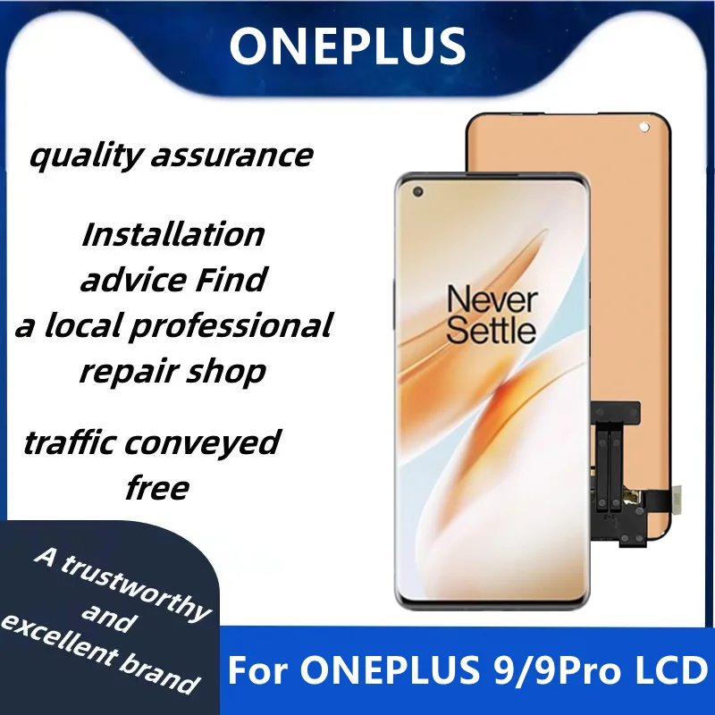 Original 6.7" For OnePlus 9 Pro 9Pro LE2121 LE2125 LE2123 LE2120 LE2127 ...