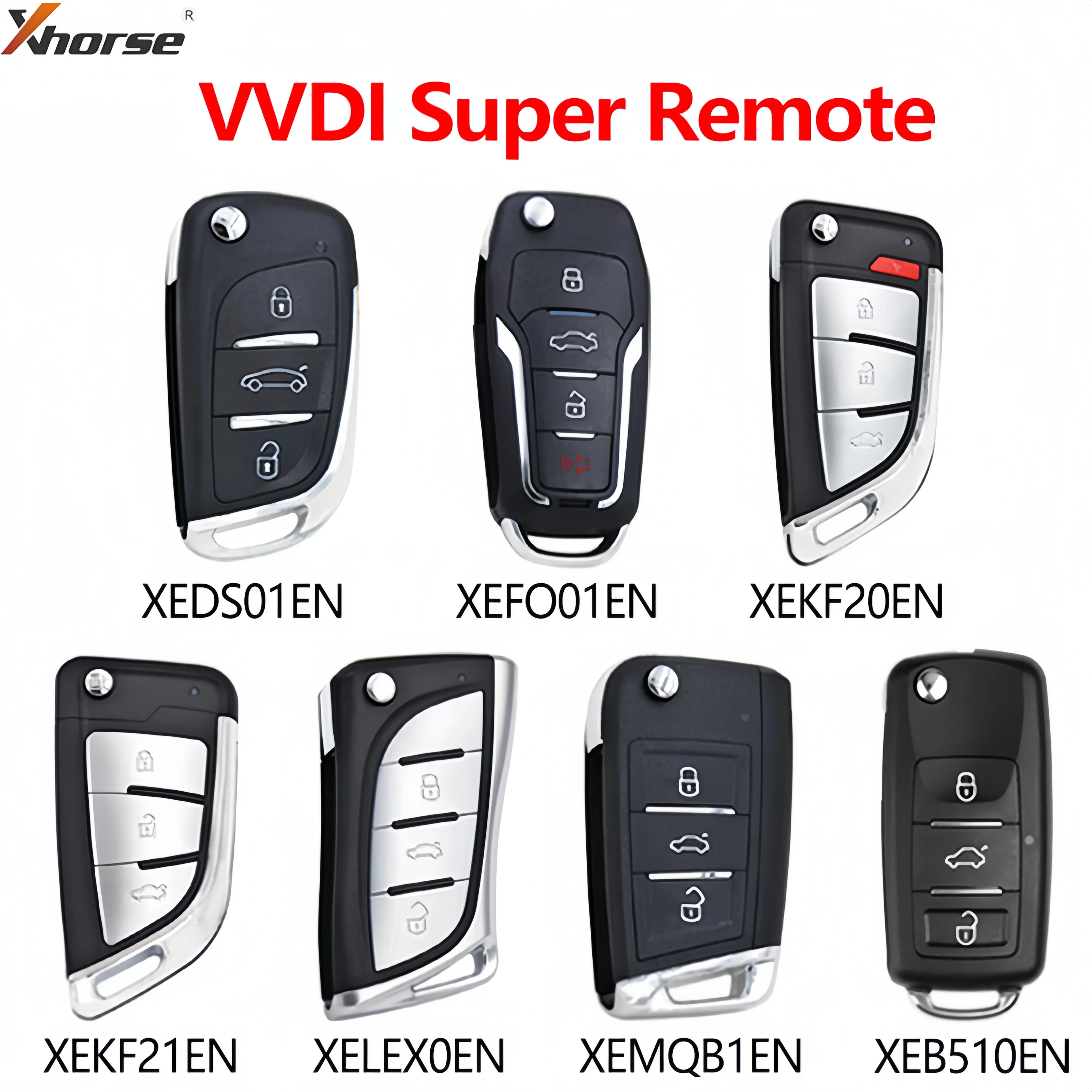 VVDI-Super-Remote-XEB510EN-XEDS01EN-XEMQB1EN-XEFO01EN-XEKF20EN-XEKF21EN ...