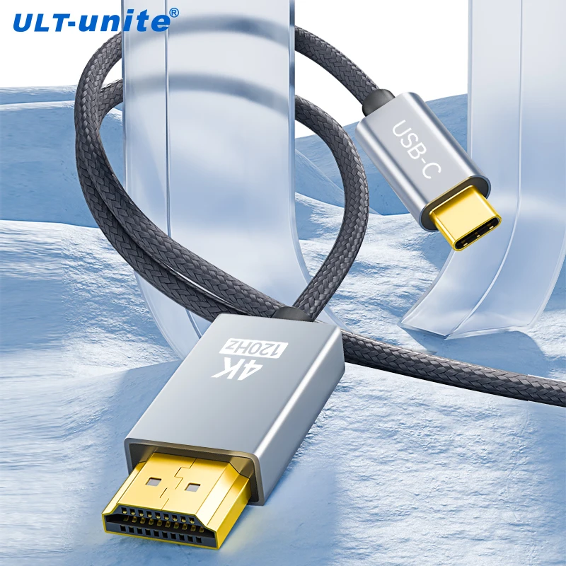 USB-C-to-HDTV-Cable-4K120Hz-Type-C-to-HDMI-Cord-Compatible-Thunderbolt ...