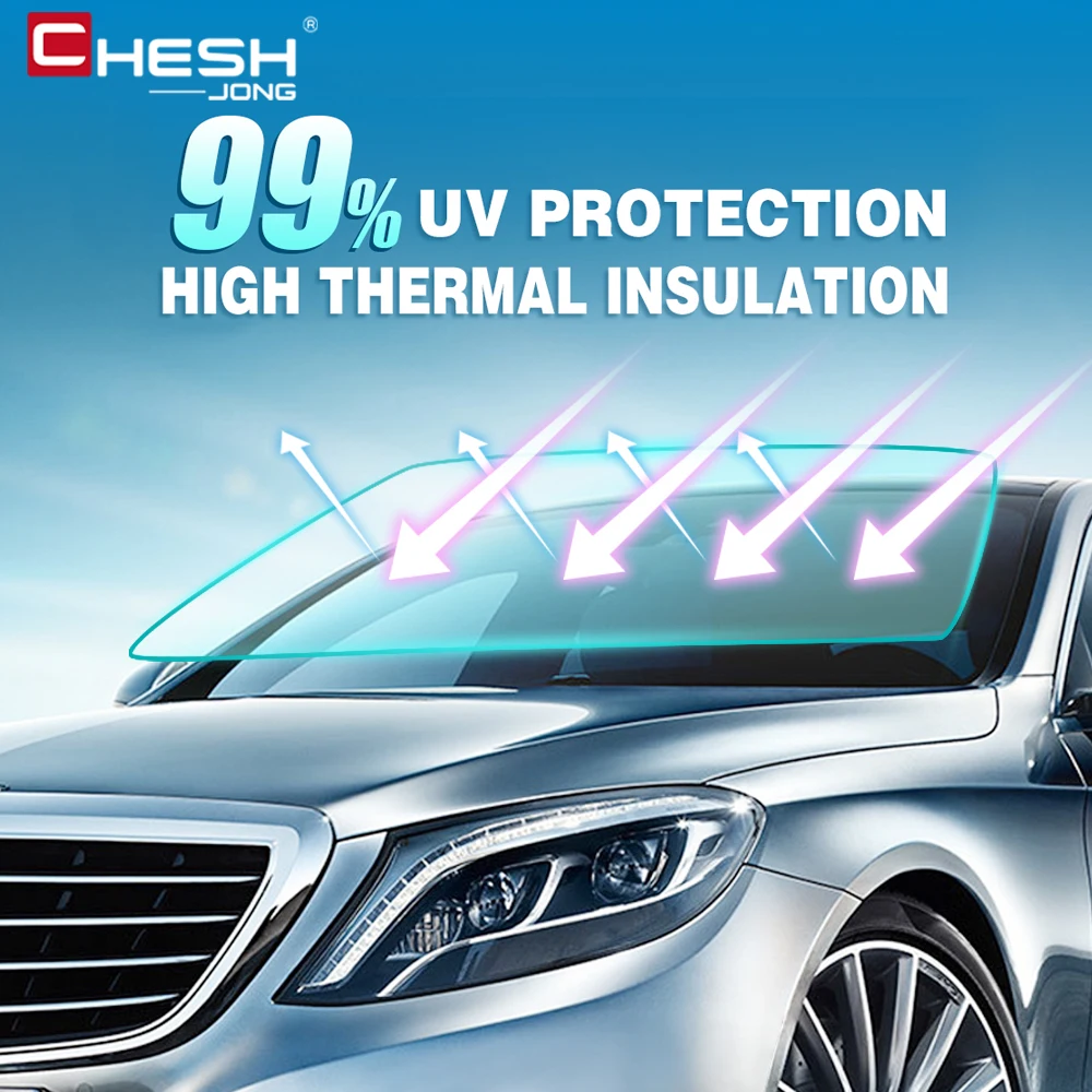 Car Window Foils Tint Tinting Film Protector Solar UV Protector 71% VLT ...