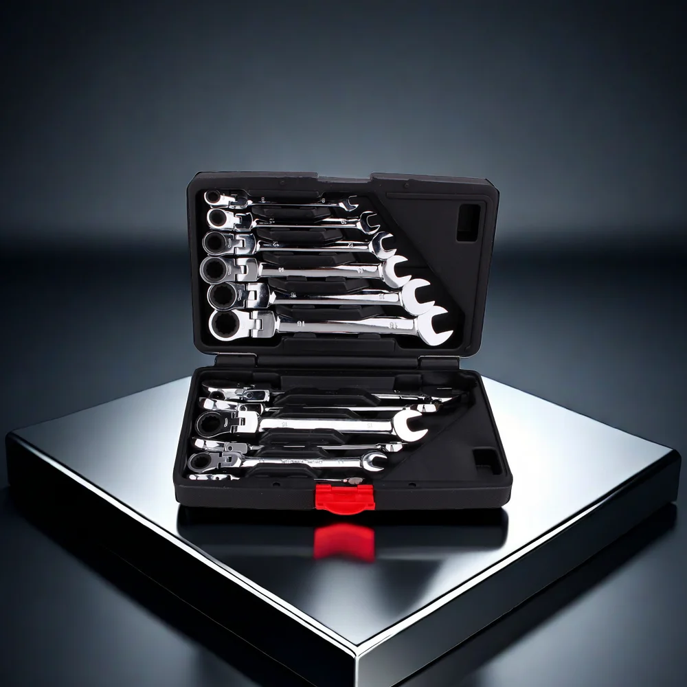 Ratchet-wrench-set-open-end-ring-wrench-dual-purpose-wrench-set ...