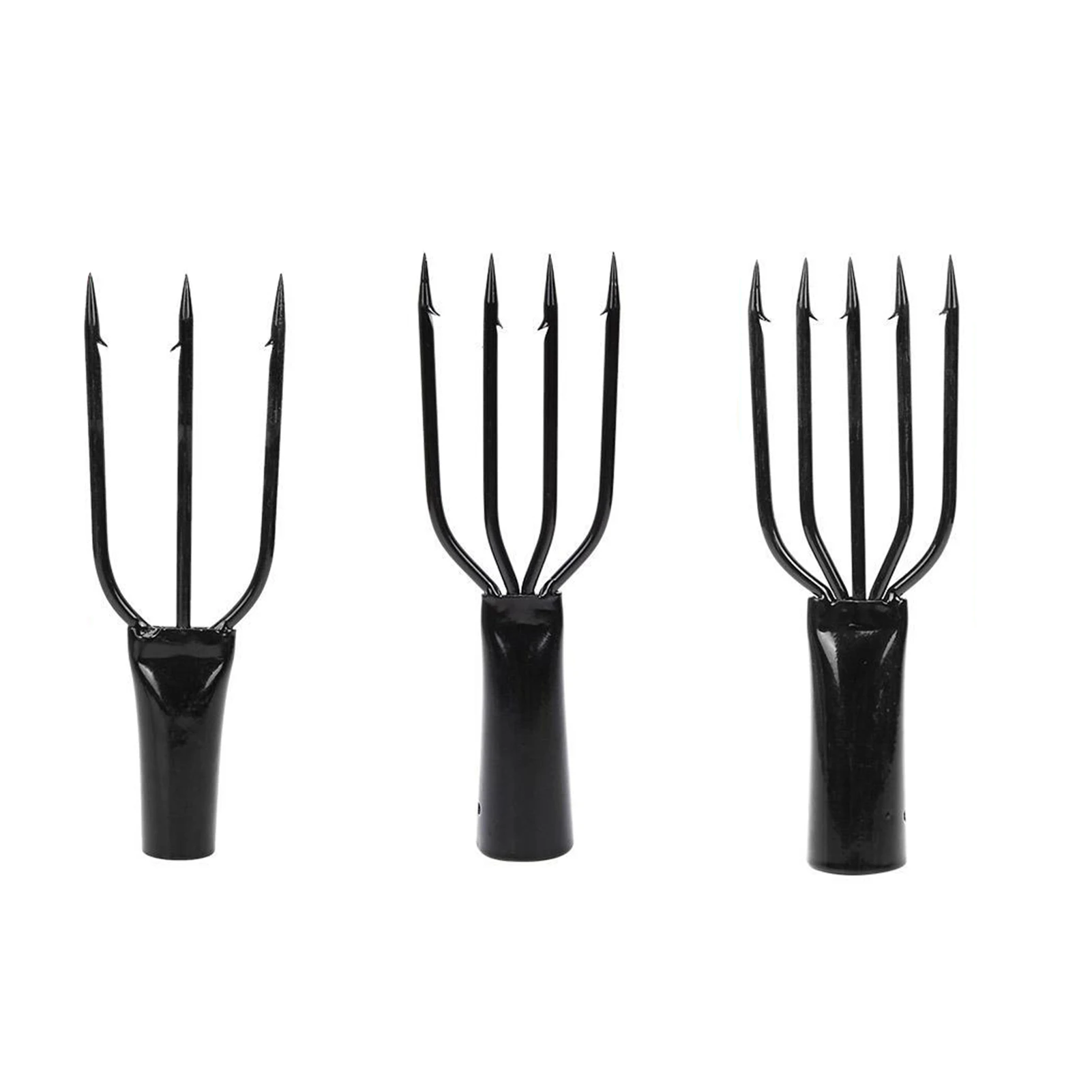 Spring-Steel-Harpoon-Fishing-Tackle-Spearfishing-Tool-Durable-3-4-5 ...