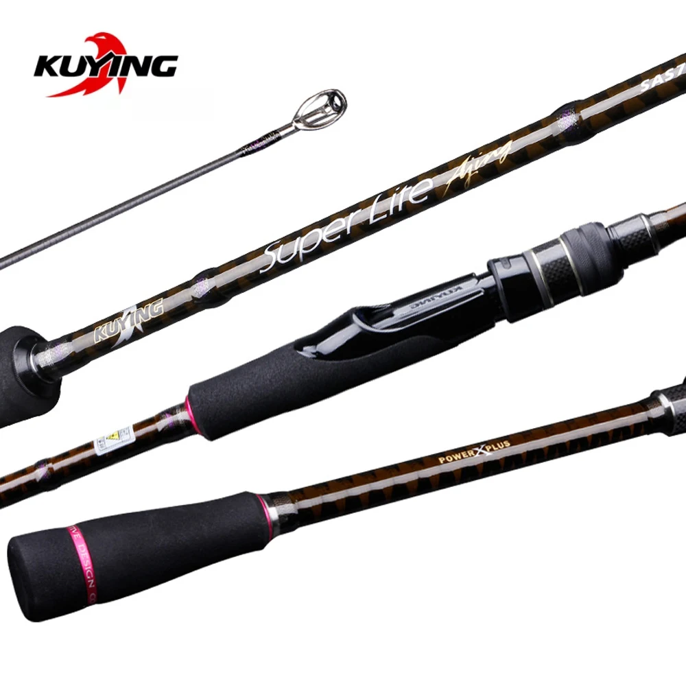 KUYING-SUPERLITE-Ajing-2-04m-2-28m-2-31m-2-58m-Spinning-Casting-Lure ...