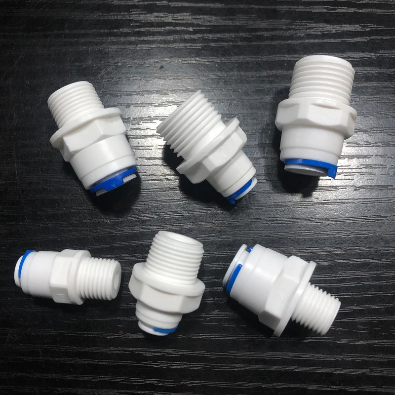Quick Coupling Y Connector for Reverse Osmosis Systems (1566)
