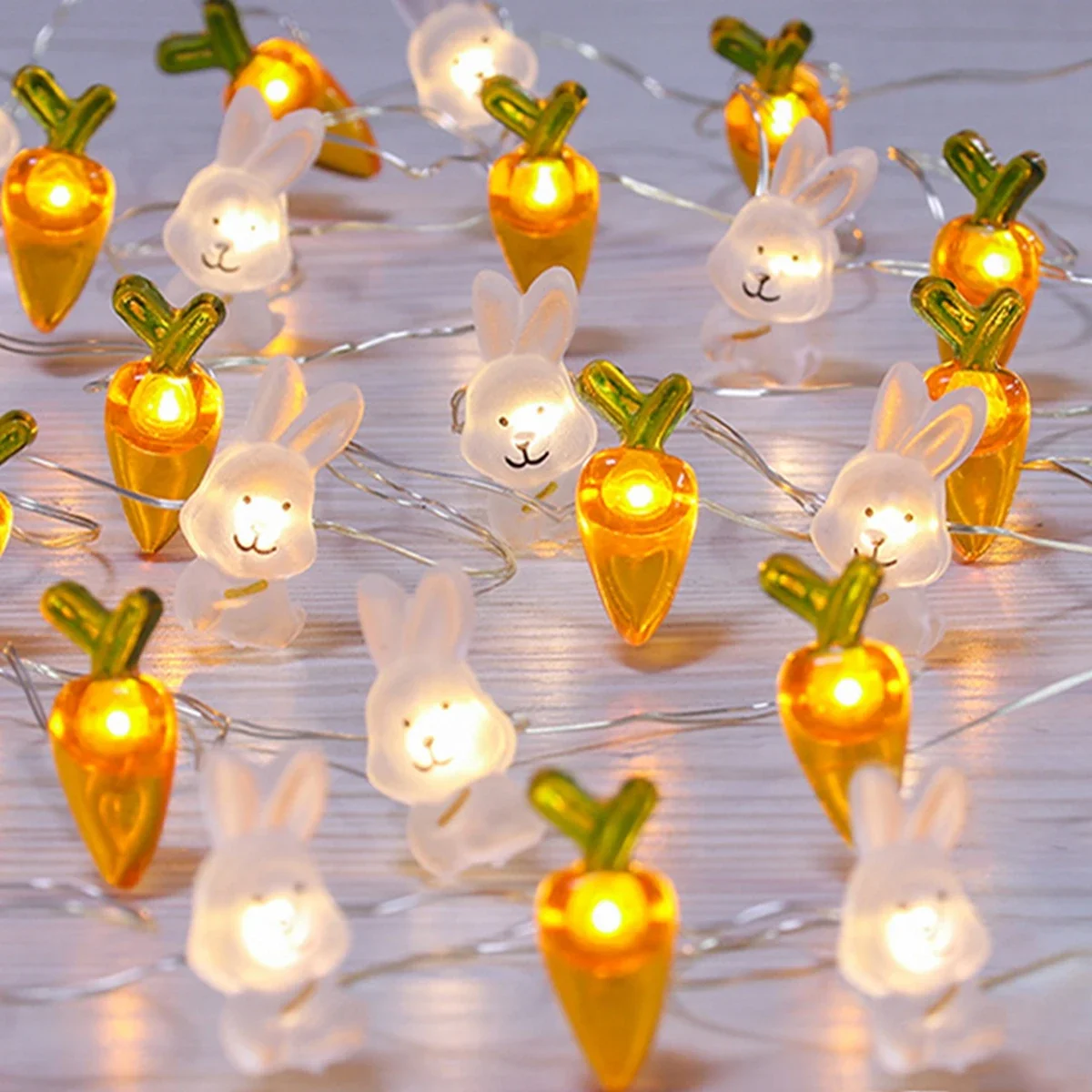 Easter-LED-Bunny-String-Lights-Easter-Decoration-For-Home-Carrot-Rabbit-Fairy-Light-Supplies ...