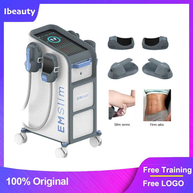 Hiemt máquina electromagnética Emslim para esculpir el cuerpo, máquina ...