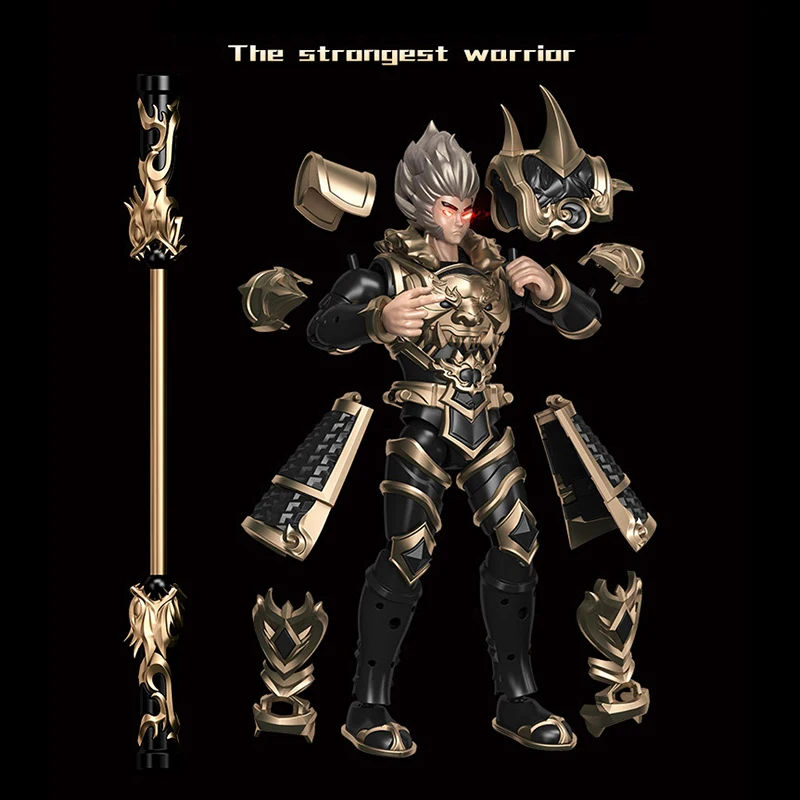 Blocos-de-Constru-o-de-Figura-de-A-o-Wukong-Preto-Macaco-Rei-Mecha ...