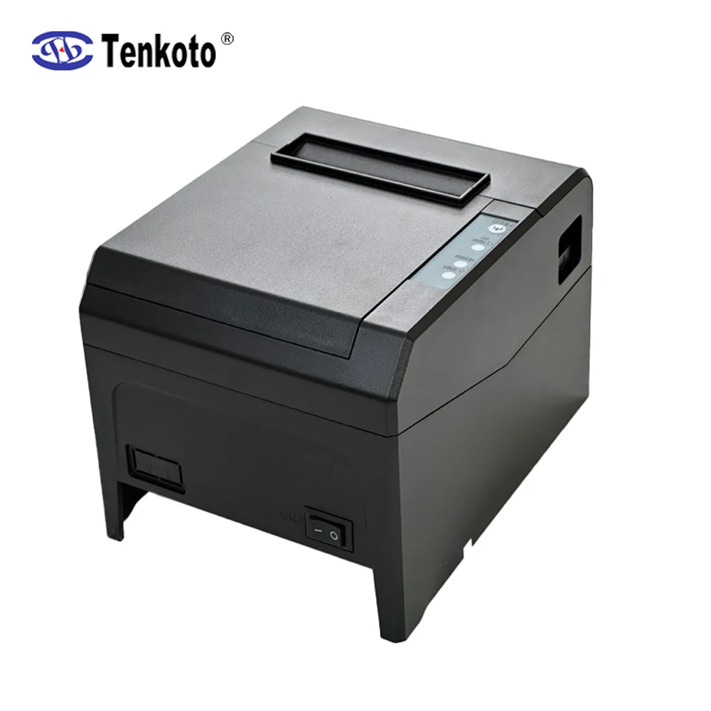 Auto Cut Ethernet USB 80MM POS Printer With Driver RS232 Ticket ...