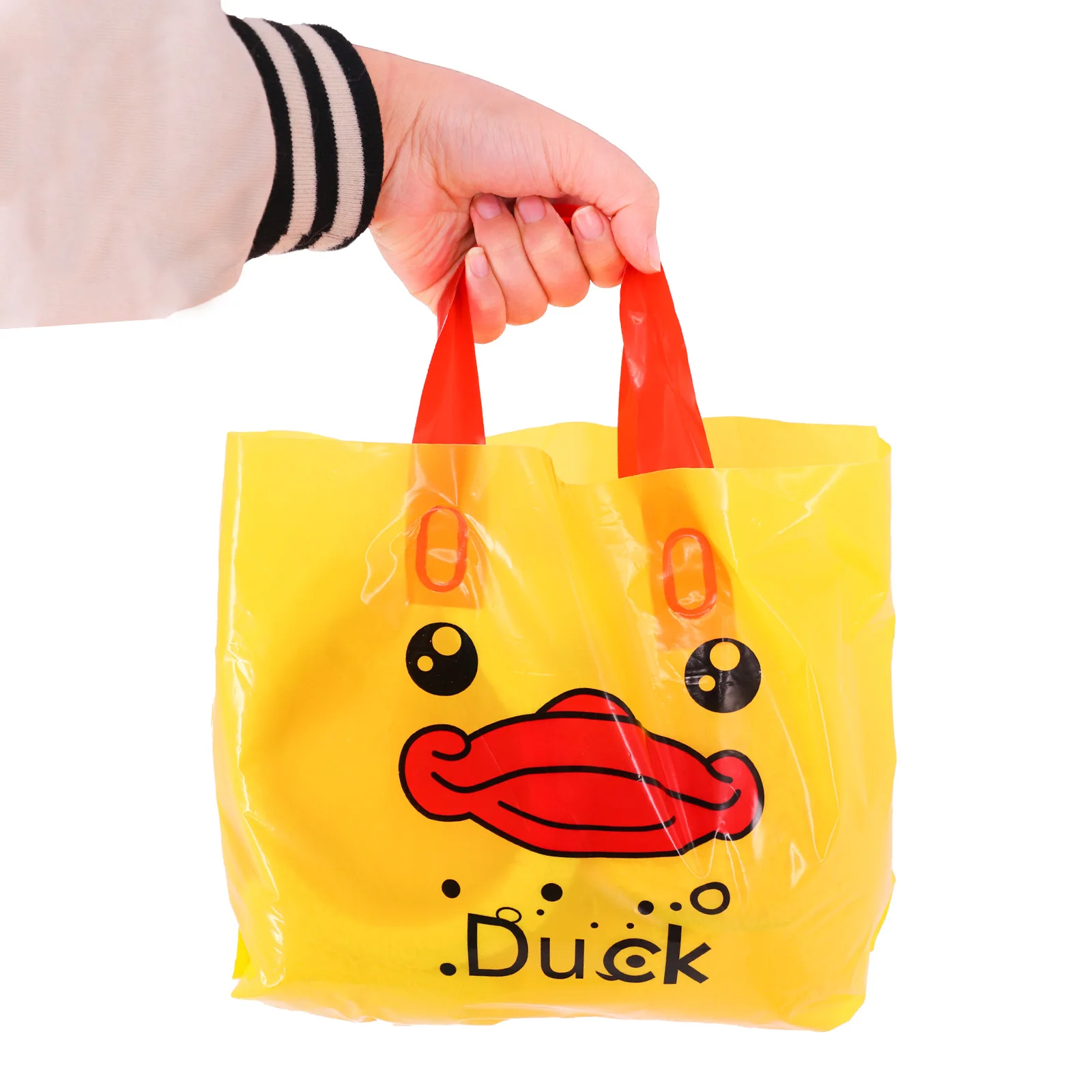 Yellow Duck Plush Toy Clothes | Bag Clothes Glasses Sweater - Clothing ...