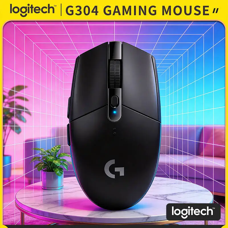 Logitech G304/G305 LIGHTSPEED Wireless Gaming Mouse 12000 DPI 1ms ...