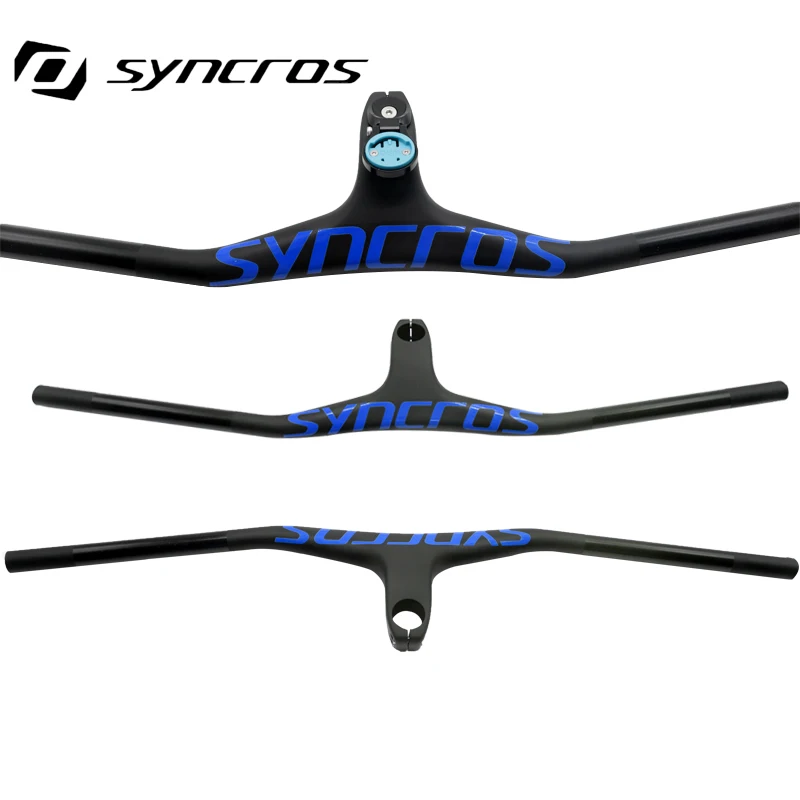 SYNCROS-Mtb-carbon-Handlebars-28-6mm-17-angle-Carbon-Integrated-Cockpit ...