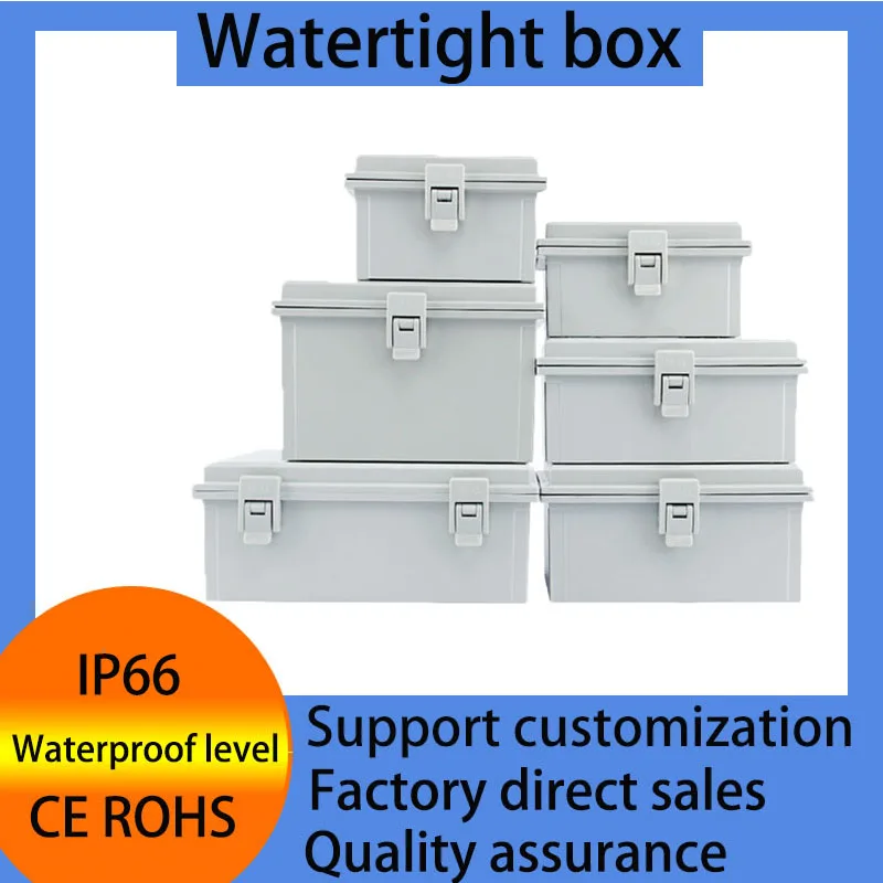 IP66-Waterproof-ABS-PC-Plastic-Electronic-Junction-Box-with-Hinge ...