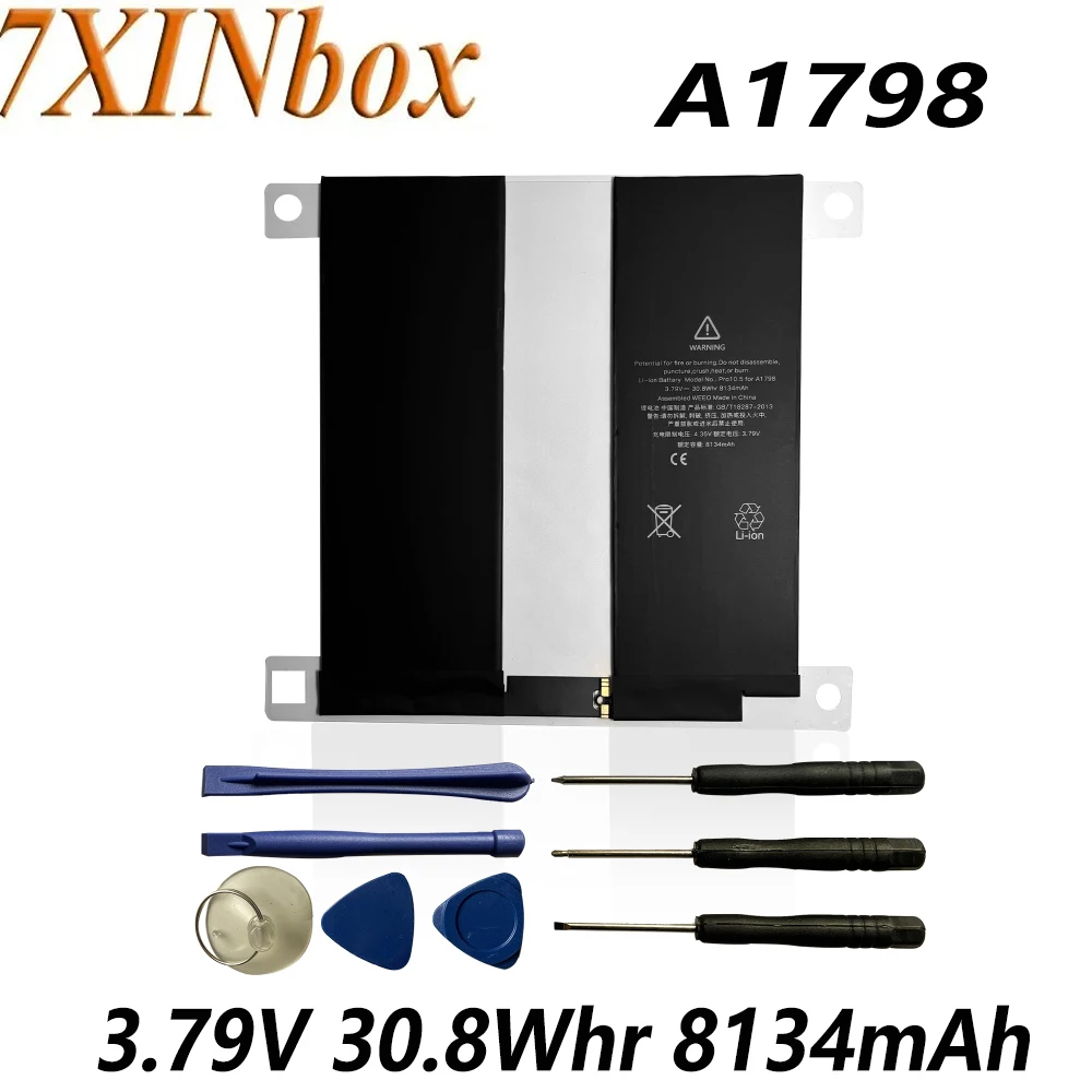 7XINbox-A1798-3-79V-30-8Whr-8134mAh-Tablet-Battery-For-iPad-Pro-10-5 ...
