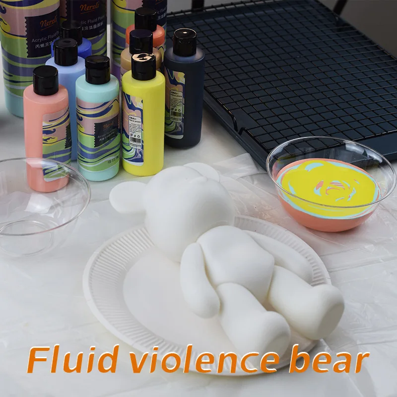 Bear Paint Red