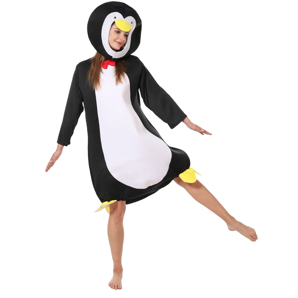 Penguin Costume Girl