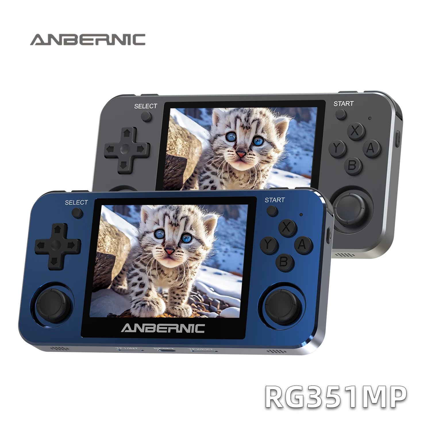 New-Anbernic-RG351MP-Portable-Game-Player-Pocket-Game-Machine-3-5-Inch ...