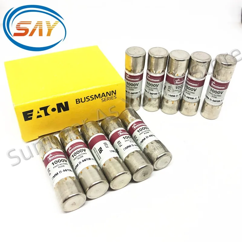 100% NOVO Original 10PCS 1000V 0.44A 440mA Fluke Multímetro fusível ...