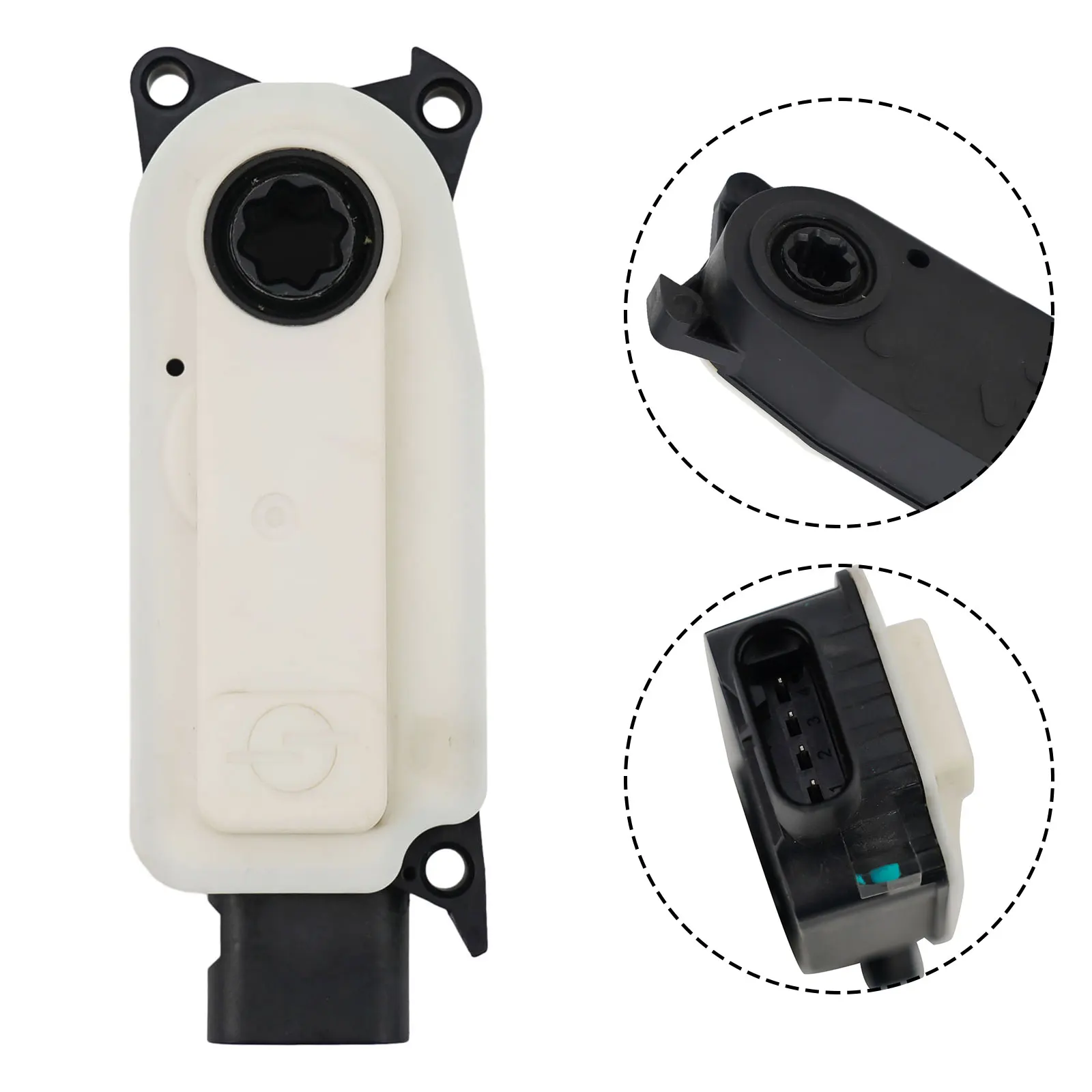 Black-Shutter-Motor-Shutter-Motor-5877R1006-Plastic-Plug-and-play-Easy ...