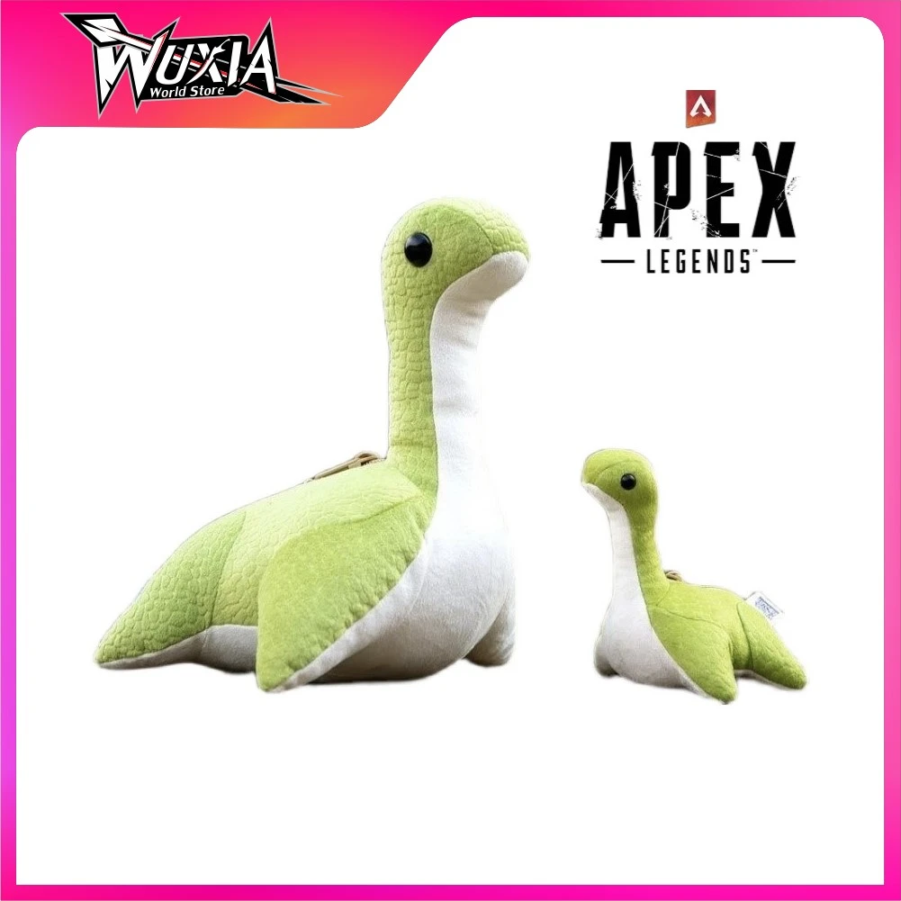 Apex Legends Heirloom Green Nessie 6-inch Plush Wattsons Nessie Plush ...