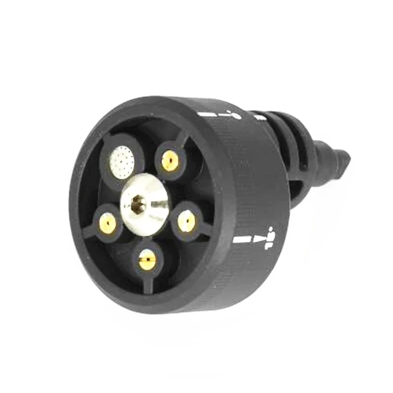 Multi functional nozzle quick insertion 5-speed 6-speed watering and ...