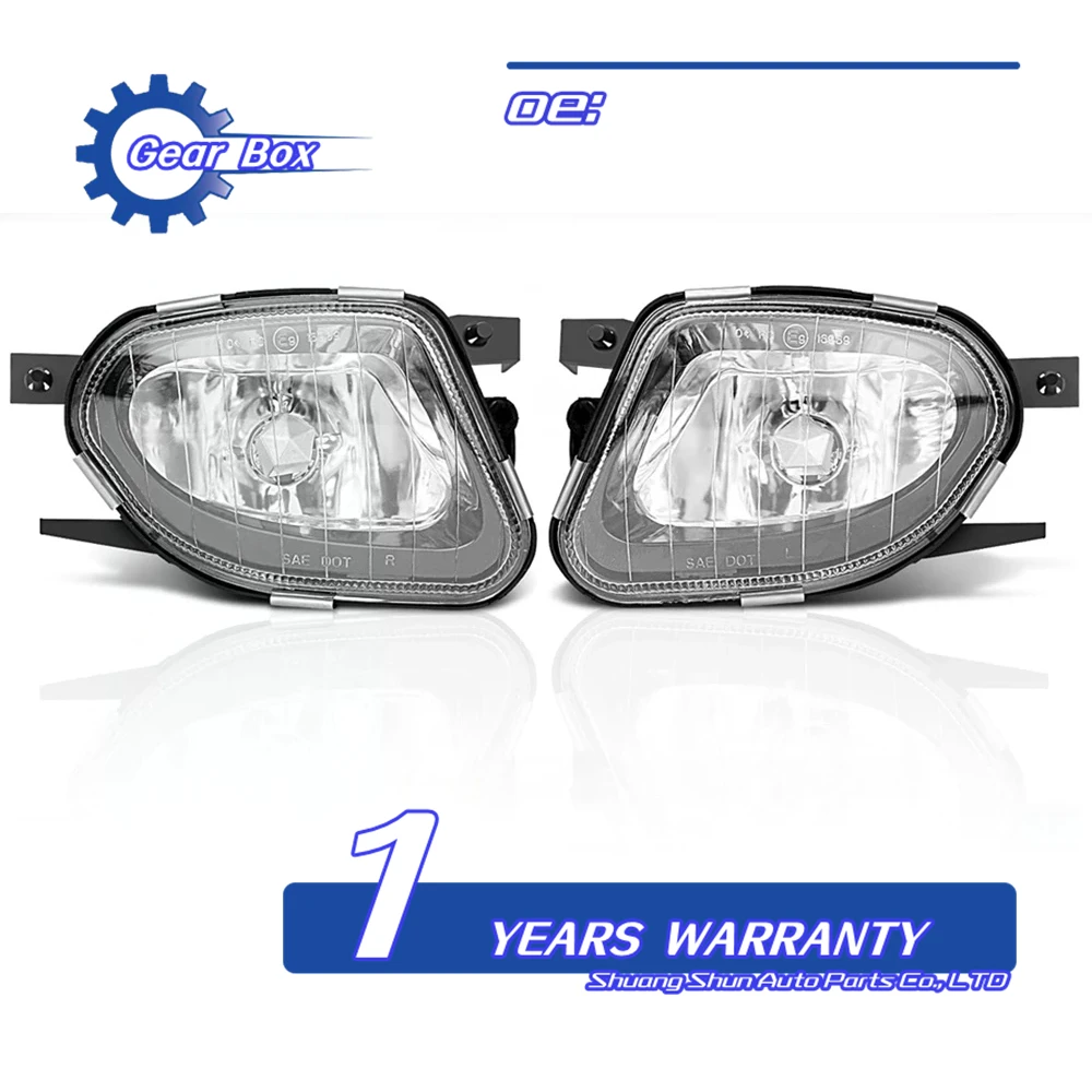 자동차 안개등 헤드 라이트 메르세데스 벤츠 W211 2003 2006 E200 E220 E240 E280 E300 E320 ...