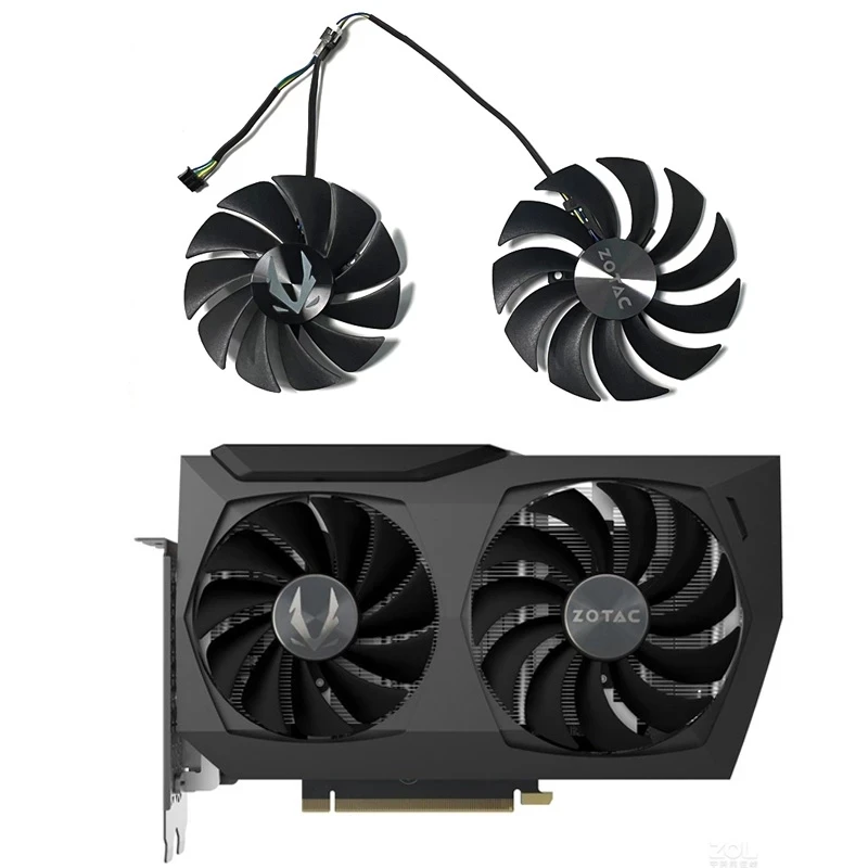 Rtx 3070 Fans Cooling | Zotac Geforce Cooling | Zotac Rtx 3070 Fan ...
