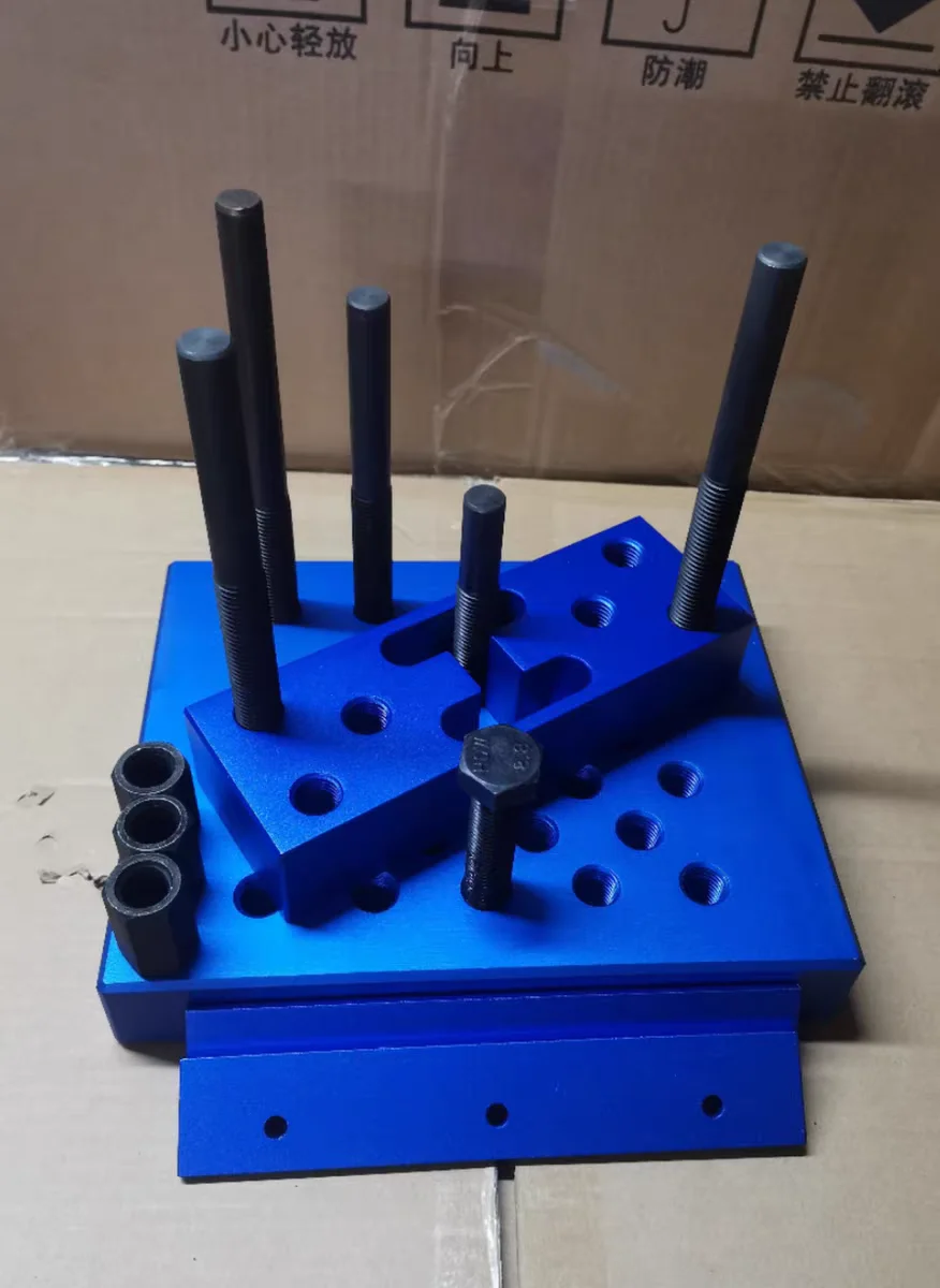 Universal Drill Press Support Block Plate Tool Set Kit 30 Ton – Bearing ...