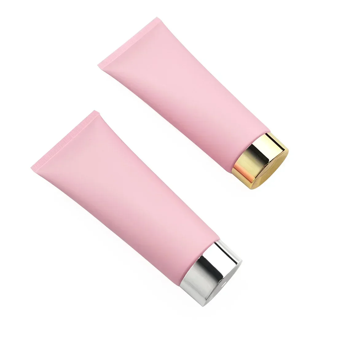 10/30/50pcs 200ml Matte Pink Soft Hose Tubes Face Cream Tube Facial ...