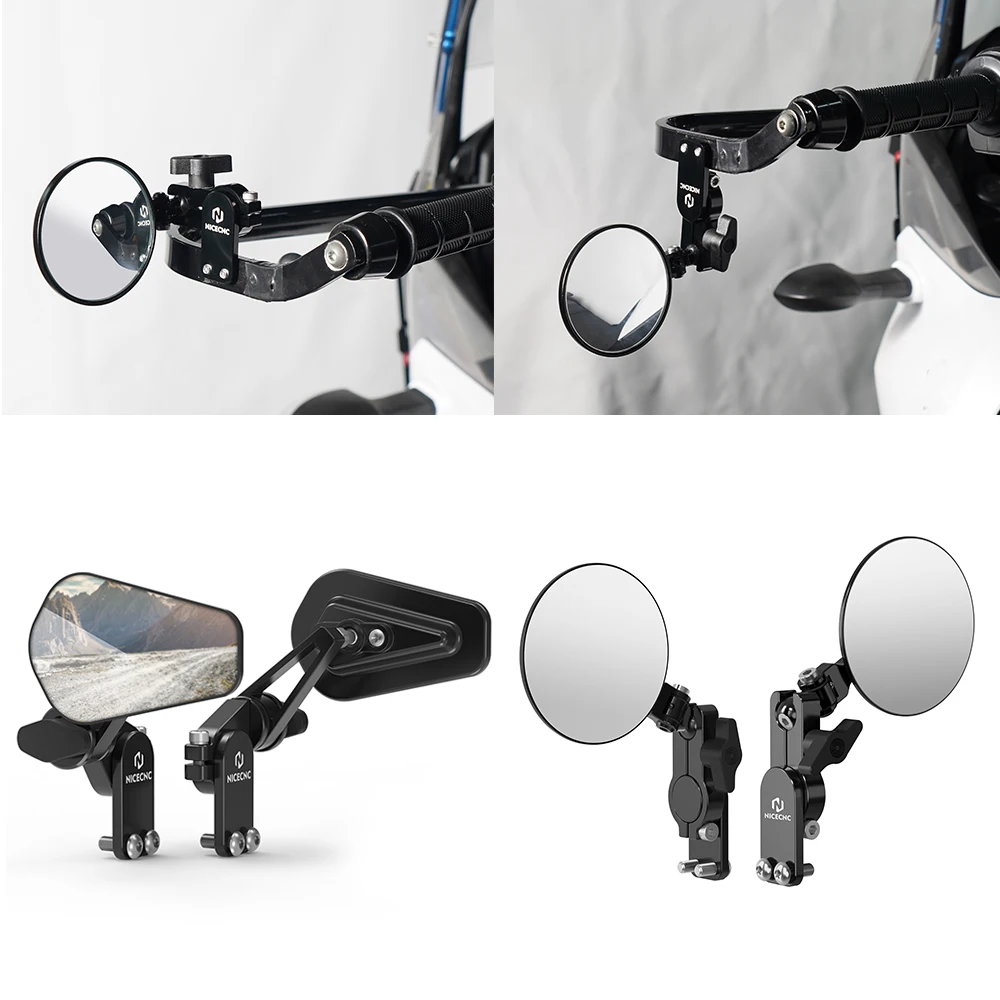 Rearview-Side-Mirror-Quick-Flip-Mirrors-For-KTM-DUKE-Yamaha-BMW-GS ...