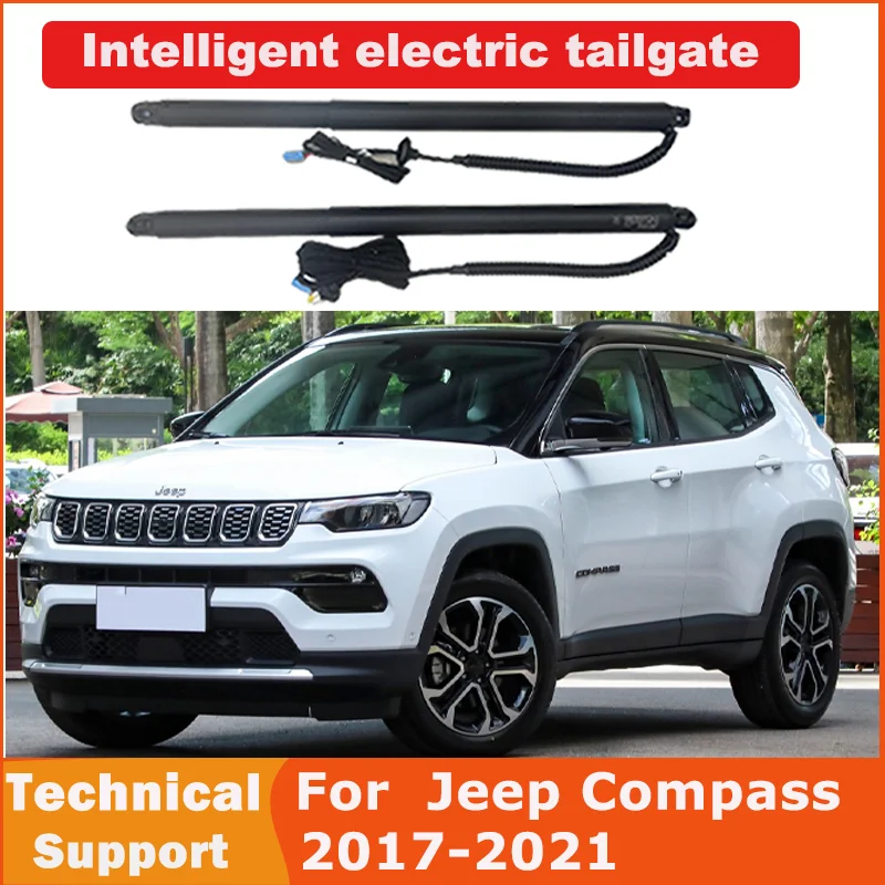 Electric tailgate for Jeep Compass 2017-2021 refitted tail box ...