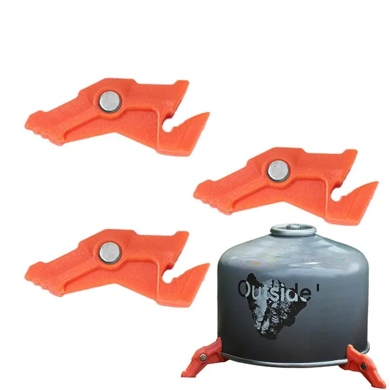Magnetic Tripod Gas Tank Bracket Multifunctional Camping Stove Stand ...