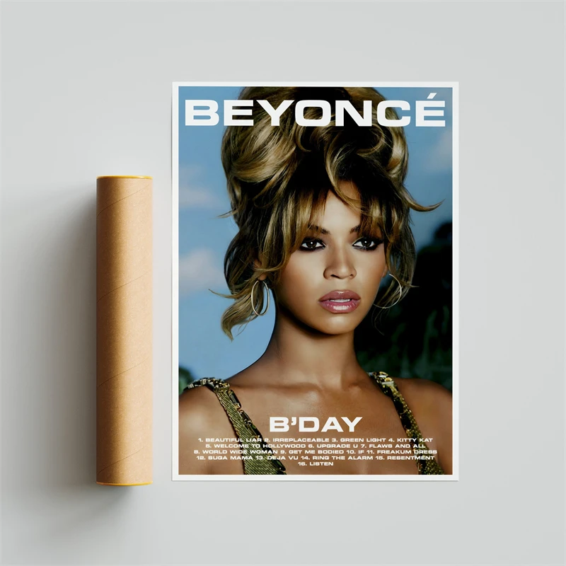 Beyonce Album Cover 4