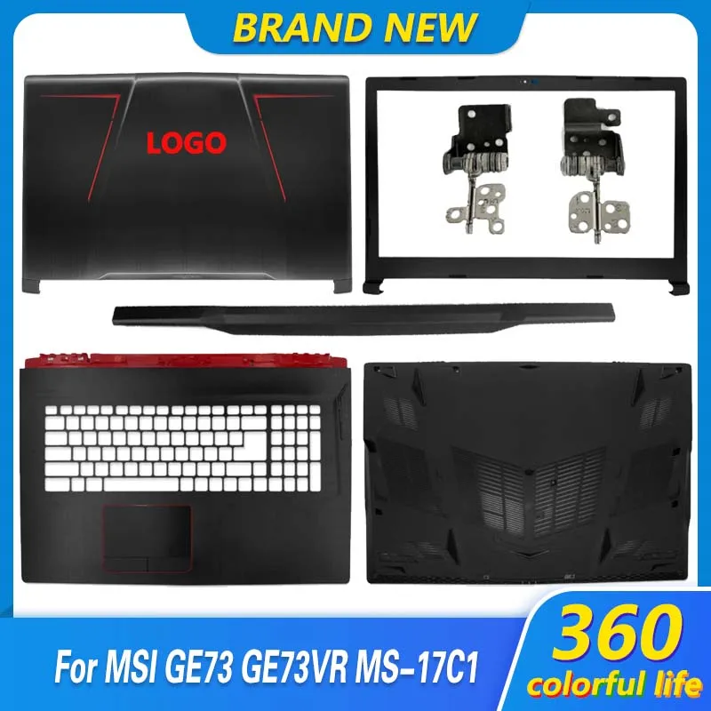Bottom Laptop Msi | Bottom Cover Laptop Msi | Plastic Laptop Msi Ge72 ...