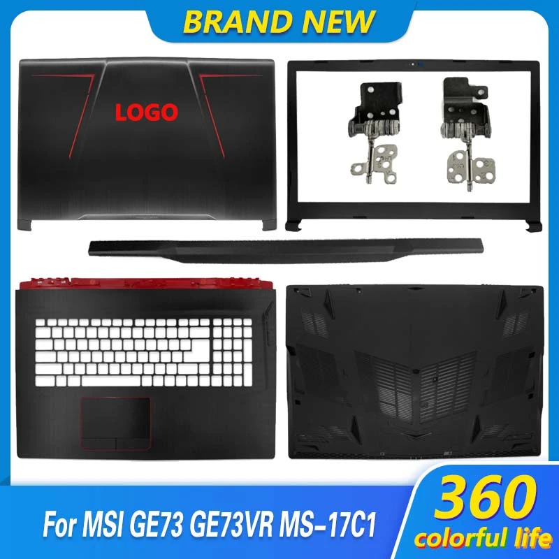 Bottom Laptop Msi | Bottom Cover Laptop Msi | Plastic Laptop Msi Ge72 ...