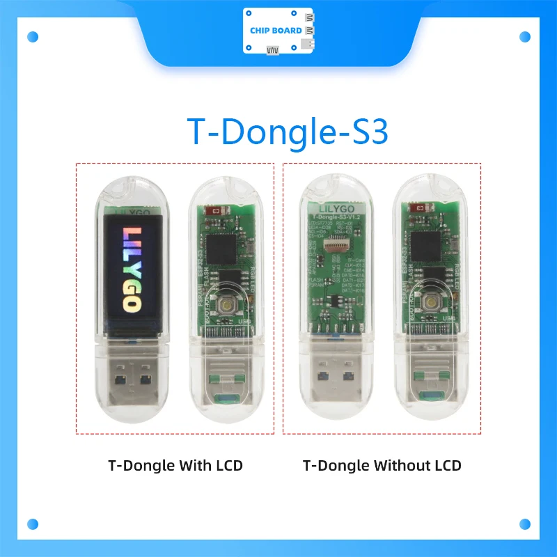 T-Dongle-S3-ESP32-S3-Development-Board-With-Screen-Dongle-0-96-inch ...