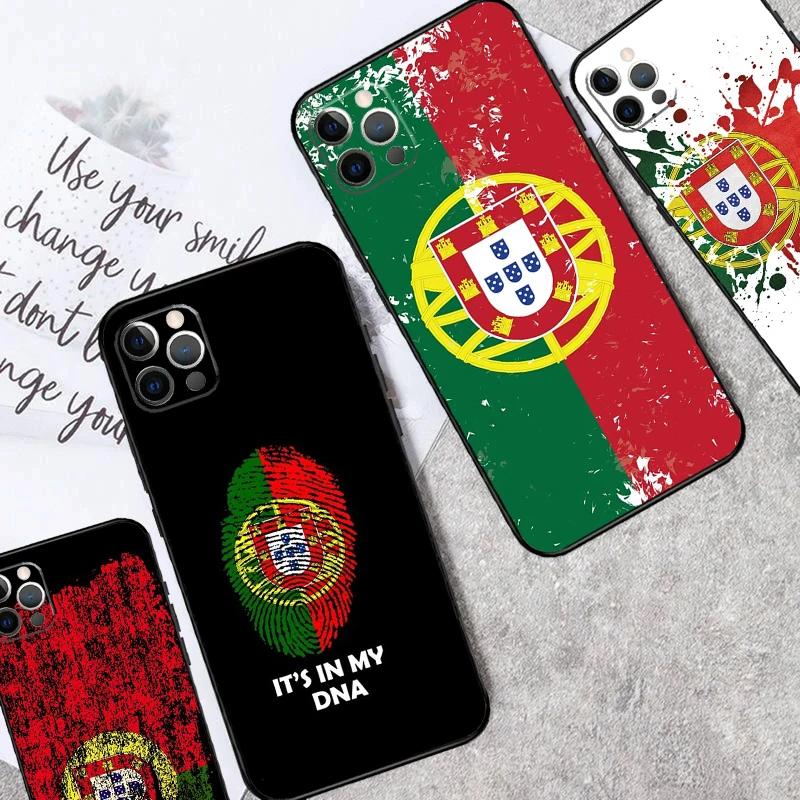 Portugal National Flag Case For Xiaomi Redmi Note 14 Pro 13 12 11 10 15 ...
