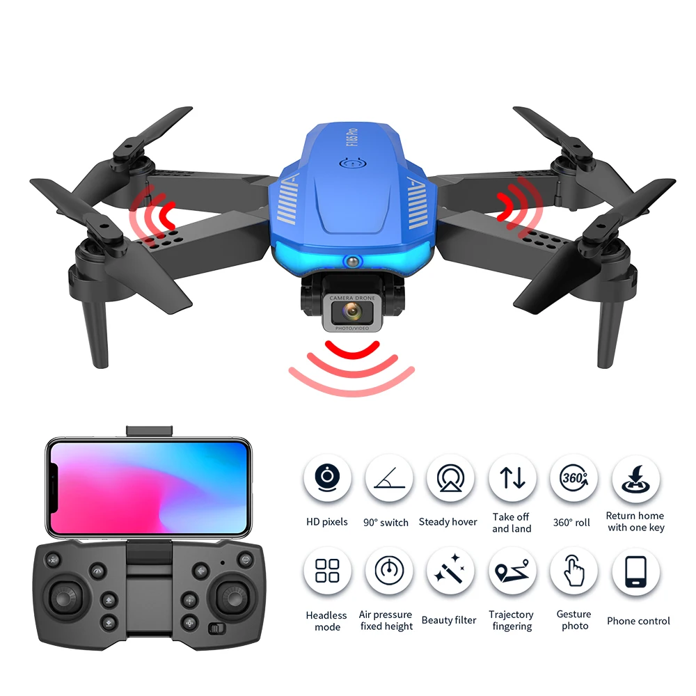 Drone Camera Footage