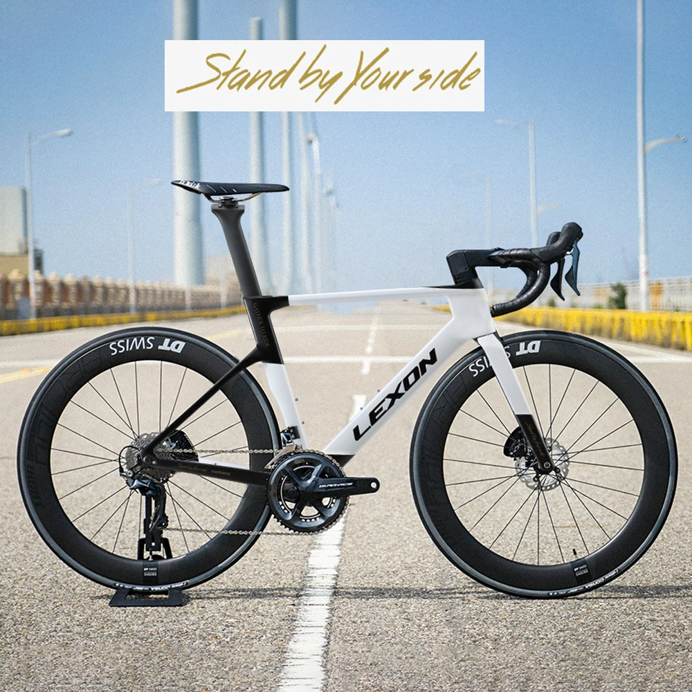 2022-Lexon-Carbon-Rennrad-Rahmen-Volle-Innere-Kabel-Fahrrad-Framesets ...