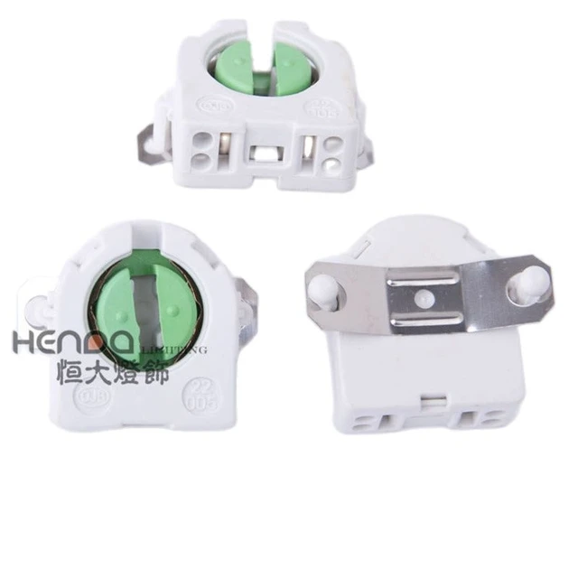 T8 Fluorescent Lamp Holder Light Socket Lowest Price | www.pinnaxis.com
