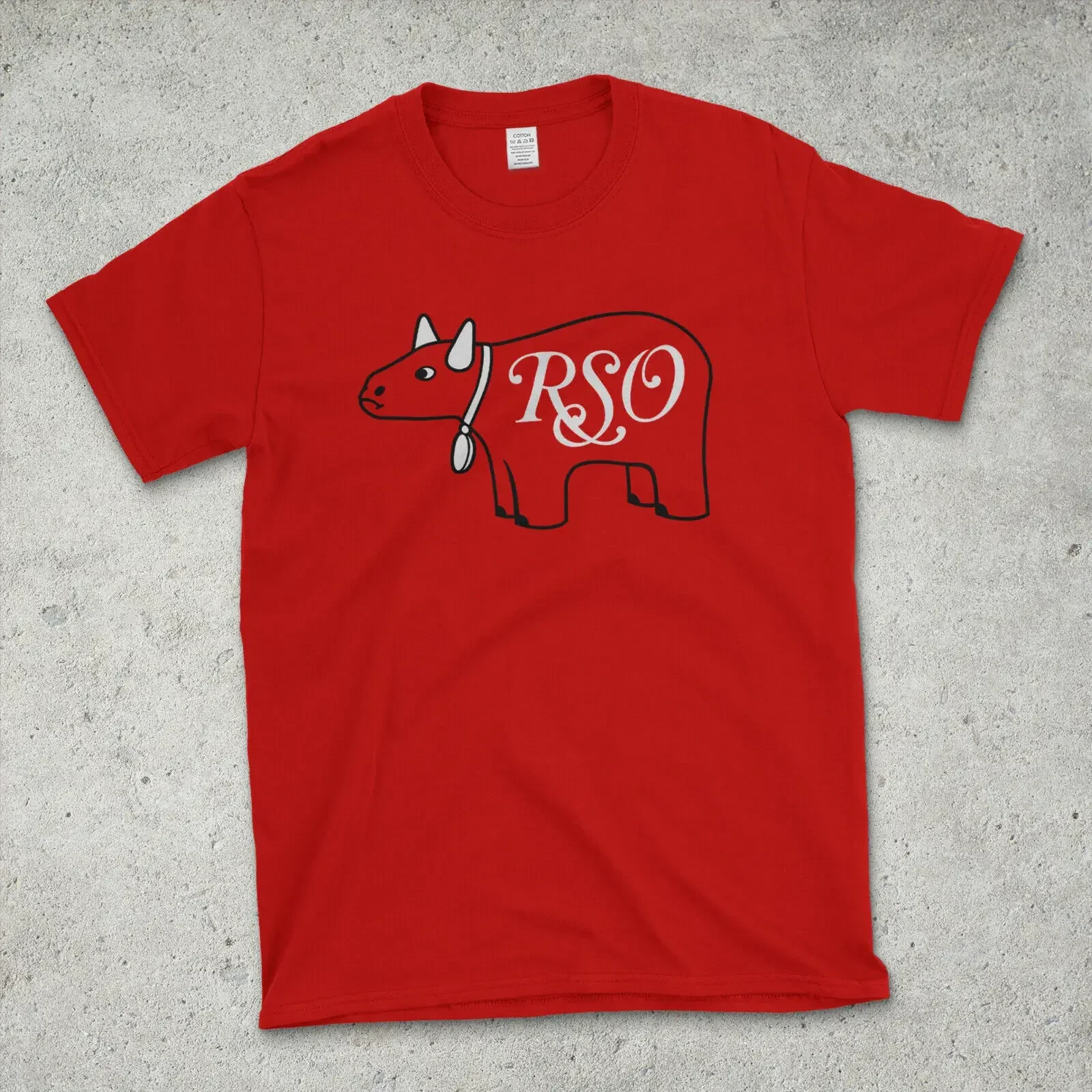 Vintage-70s-RSO-RECORDS-T-SHIRT-Record-Label-Bee-Gees-Saturday-Night ...