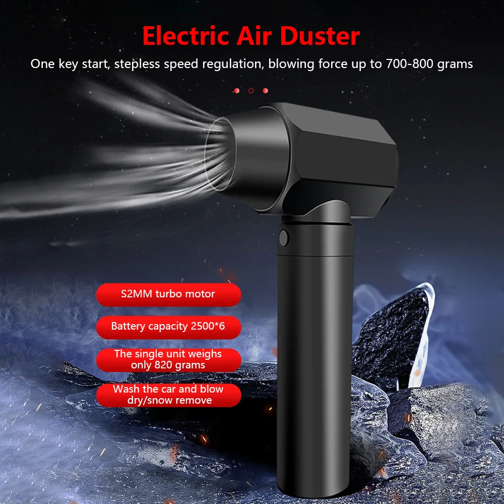 130000RPM-Electric-Air-Duster-Mini-Turbo-Fan-Dual-purpose-Dust-Removal ...