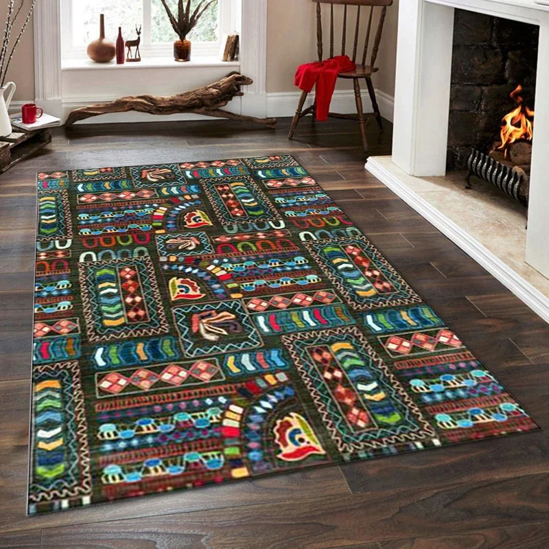 Bohemia-Carpet-for-Living-Room-Decoration-Exotic-Ethnic-Style-Rugs ...