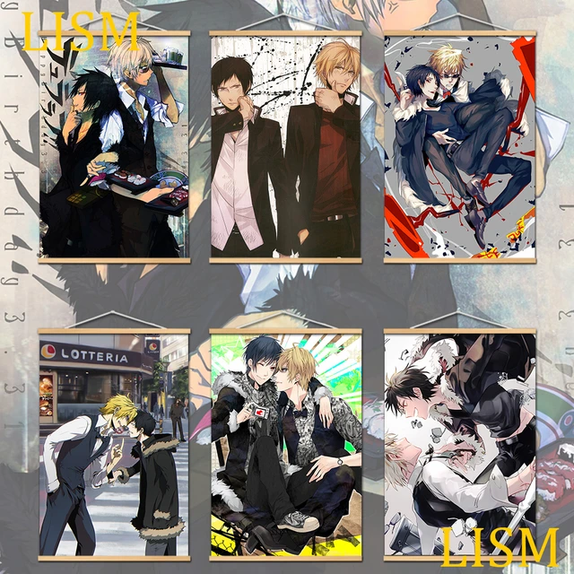 Shizuo Heiwajima And Izaya Orihara Wallpaper