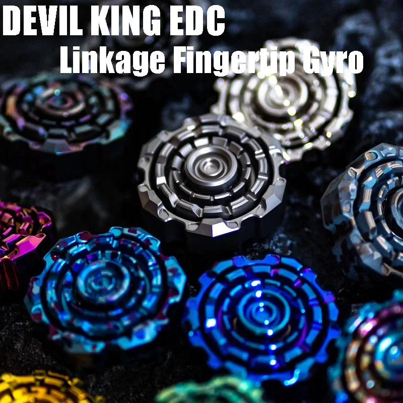 Fidget Spinner Gyro Edc | Toy Spinner Devil | Adult Edc Toys Fidgets ...
